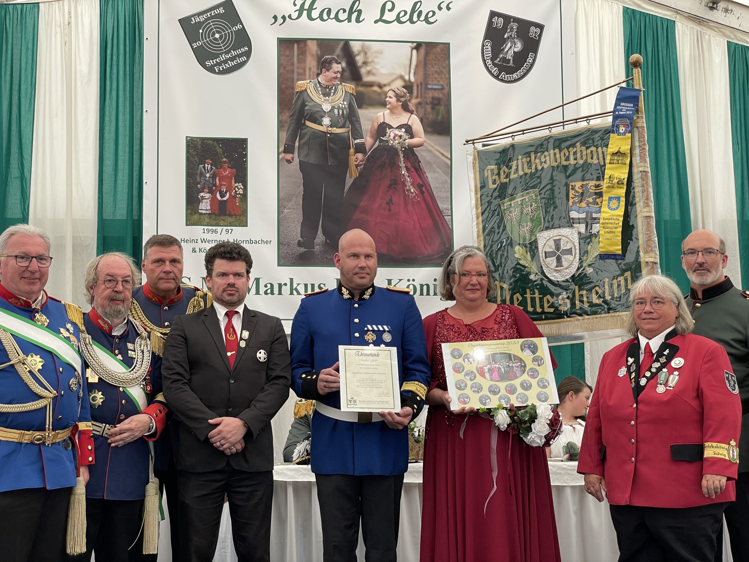 Ende des Bezirkskönigjahres für Markus Geller – St. Sebastianus ...
